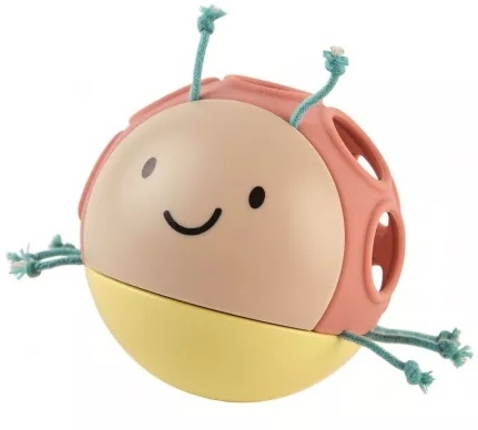 HAPE kūdikio žaislas Busy Bug Roll-FSC, E8522B | Kiti edukaciniai žaislai