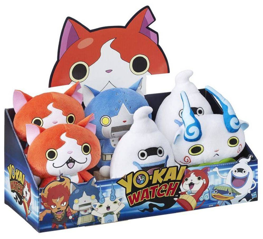 YOKAI WATCH pliušinė figūrėlė asort, B5949EQ0 | Klasikiniai