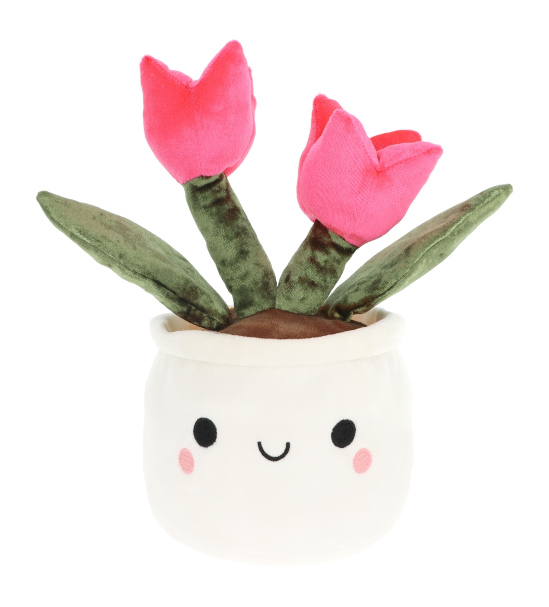 KEEL TOYS pliušinis žaislas gėlė vazone 30cm, asort., SF3425 | Klasikiniai