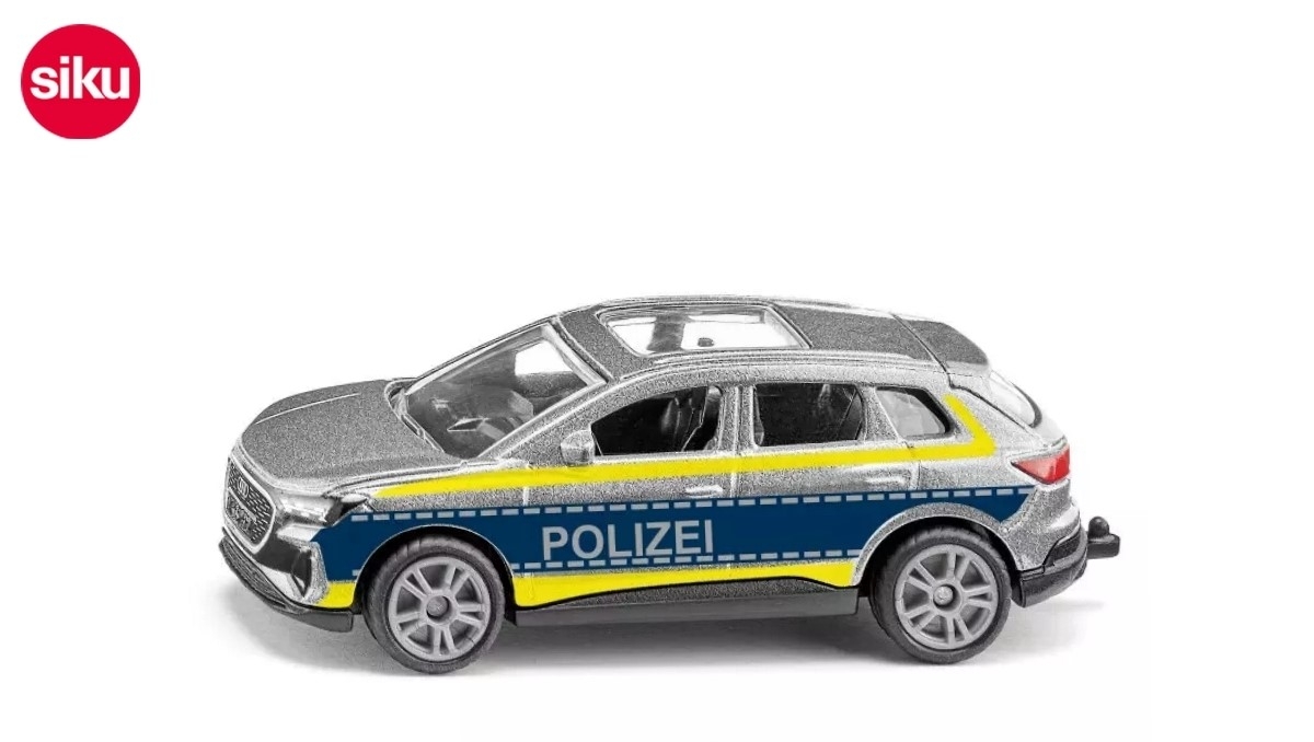 SIKU Police car, 1552 | Mašinėlės ir modeliukai
