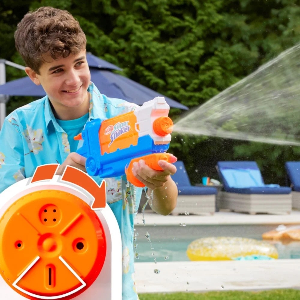 NERF SUPER SOAKER vandens šautuvas FLIP FILL, F86435L0 | Vandens ginklai
