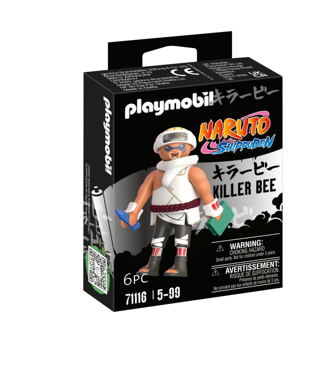 PLAYMOBIL NARUTO Killer Bee, 71116 | Playmobil