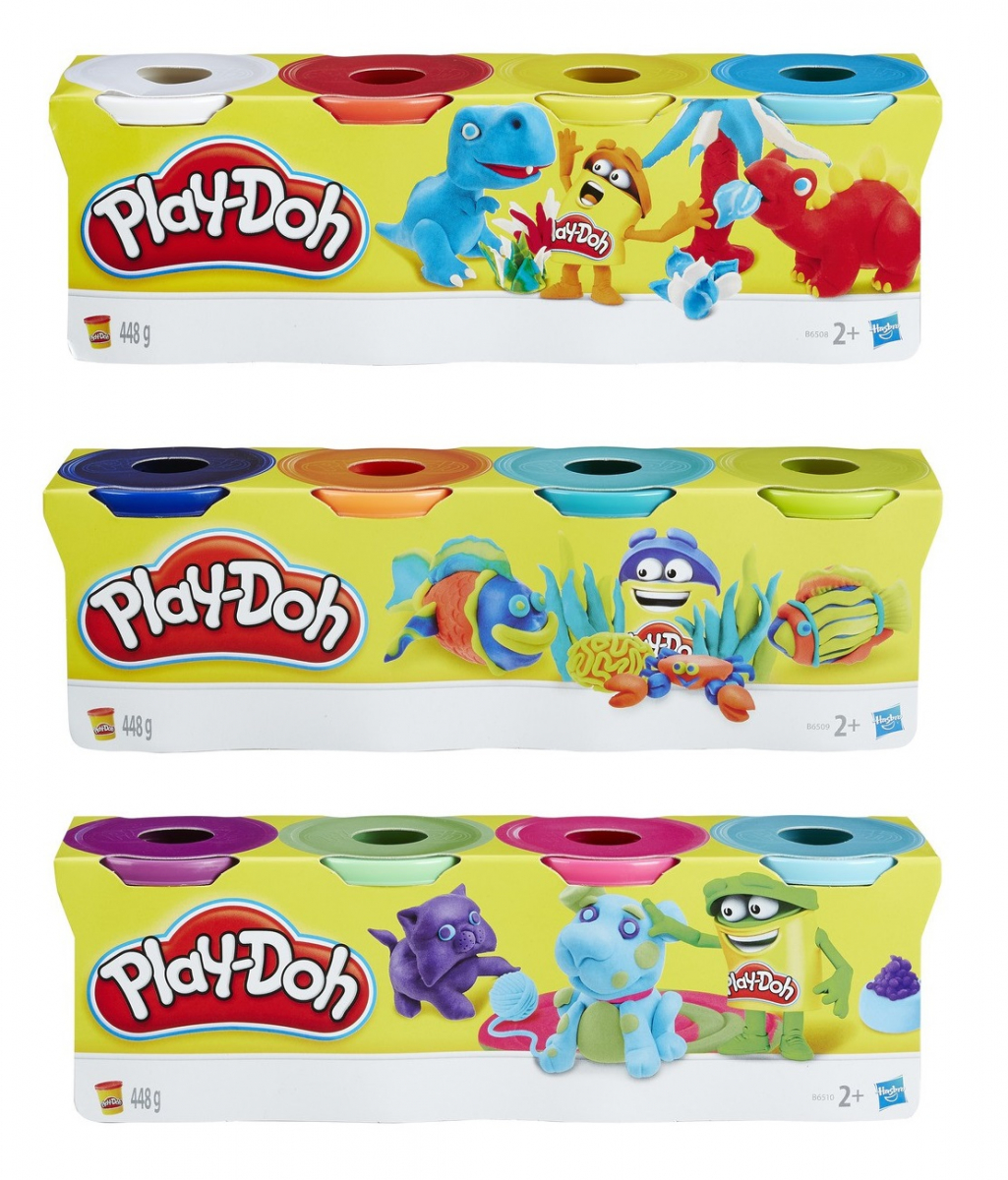 PLAY DOH rinkinys Classic Color, asort, B5517EU4 | Modeliavimo ir ...