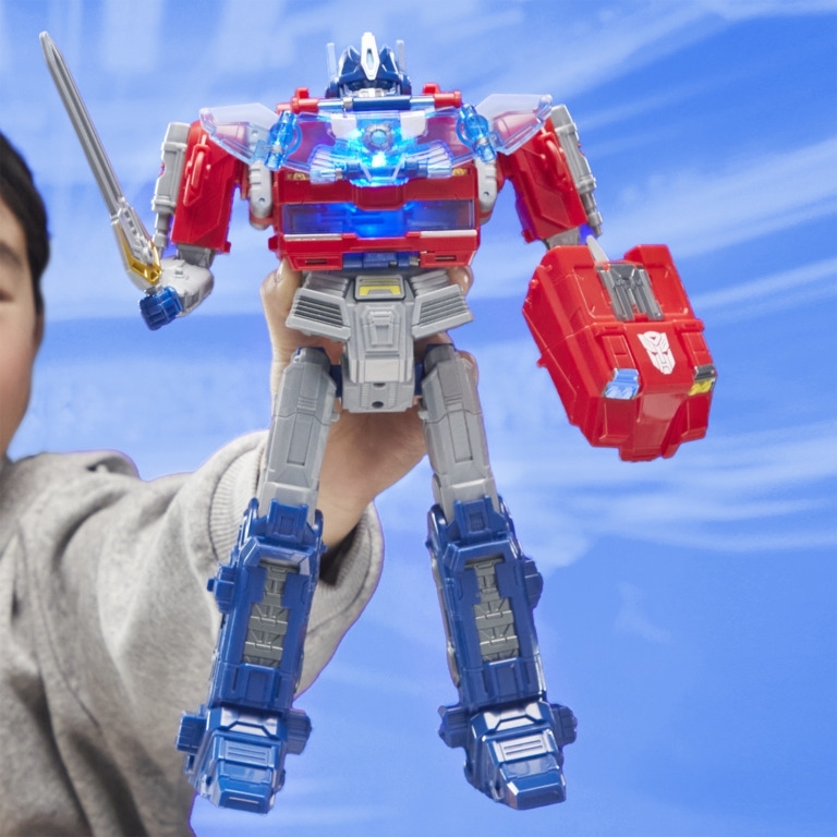 TRANSFORMERS MV8 figurėlė Power Flip Admiral, F9209 | Figūrėlės