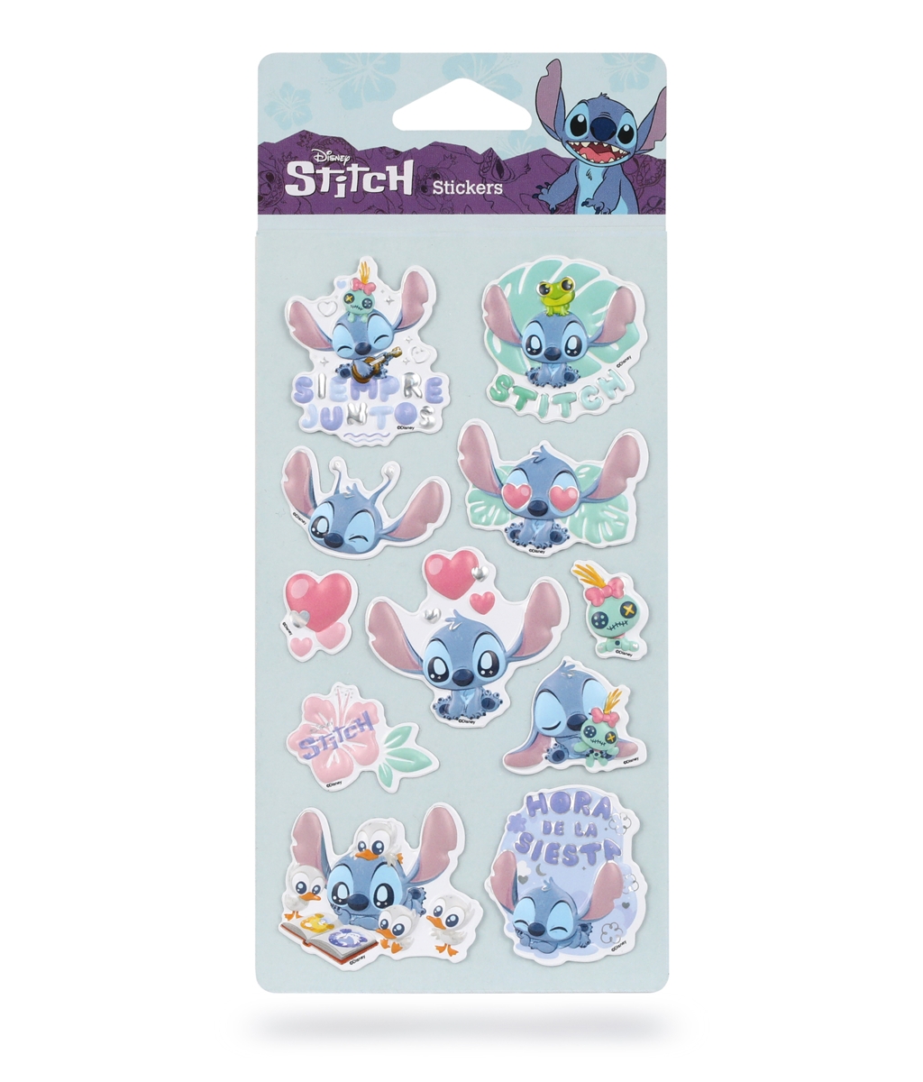 STITCH lipdukai, asort., 75439PTR | Lipdukai