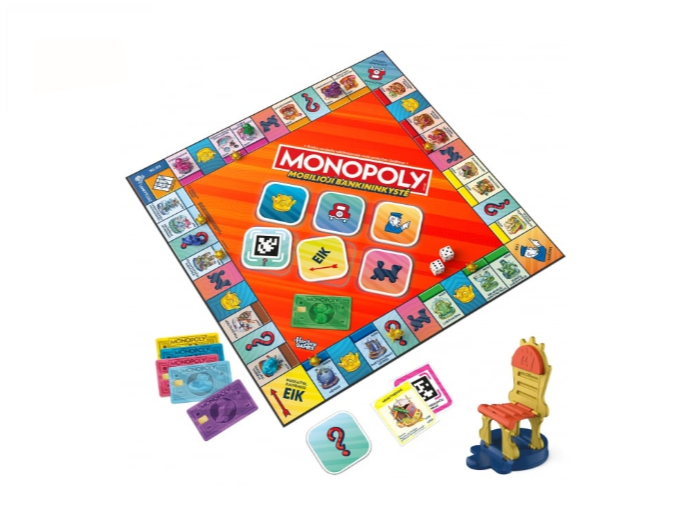 MONOPOLY stalo žaidimas mobilioji bankininkystė (LT), G1424633 ...