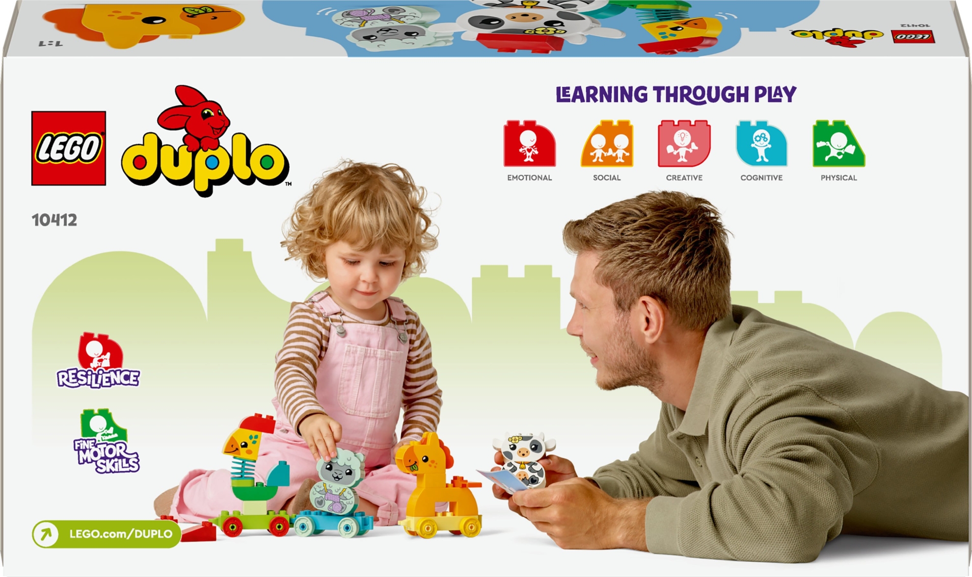 10412 LEGO® DUPLO My First Gyvūnų Traukinukas | LEGO DUPLO