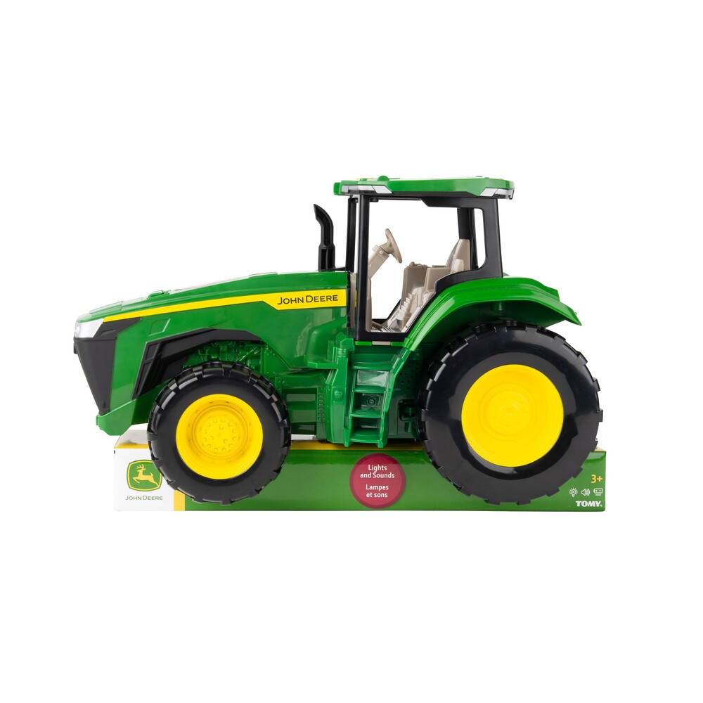 John Deere traktorius, Lights and Sounds, 47674 | Mašinėlės ir modeliukai
