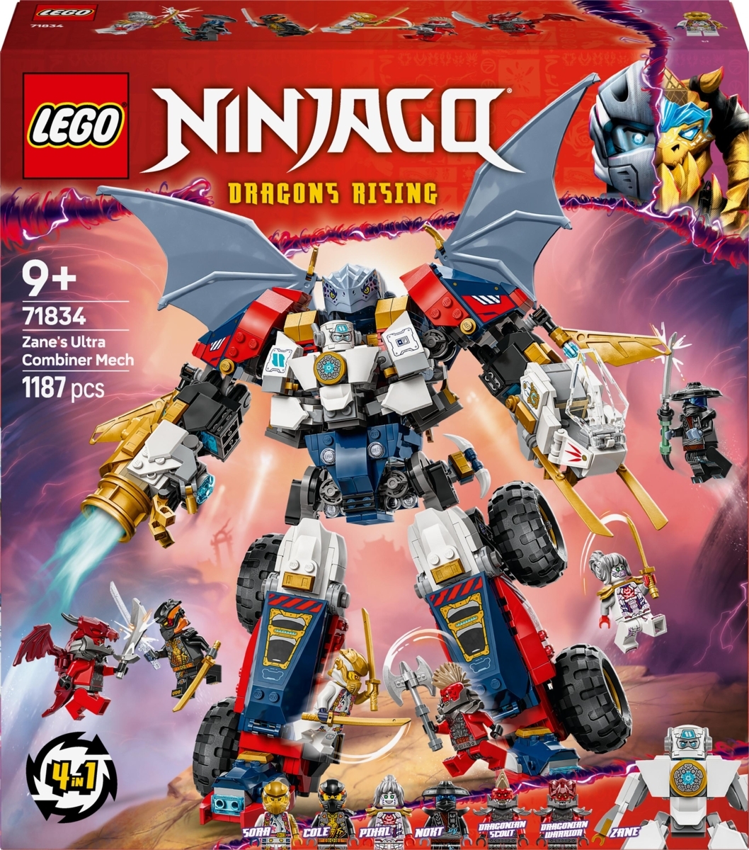 71834 LEGO® NINJAGO® Zeino kombinuotasis ultrarobotas | LEGO Ninjago