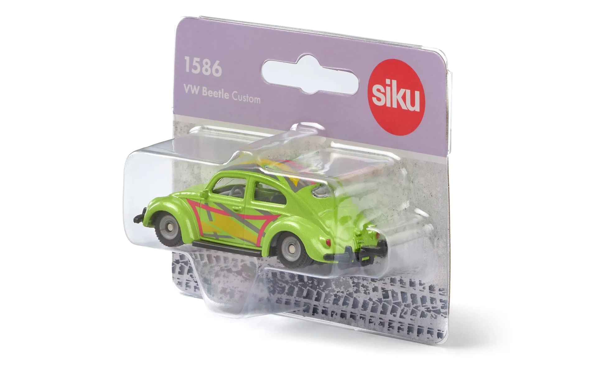 SIKU VW Beetle, 1586 | Mašinėlės ir modeliukai
