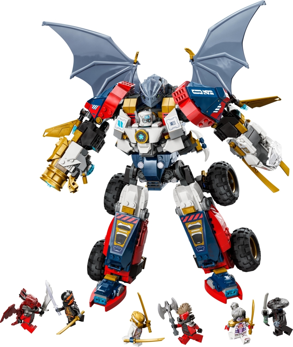 71834 LEGO® NINJAGO® Zeino kombinuotasis ultrarobotas | LEGO Ninjago