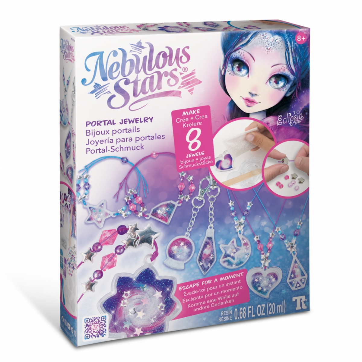 NEBULOUS STARS kūrybinis rinkinys Portal Jewelry, 11134 | Rankdarbių ...