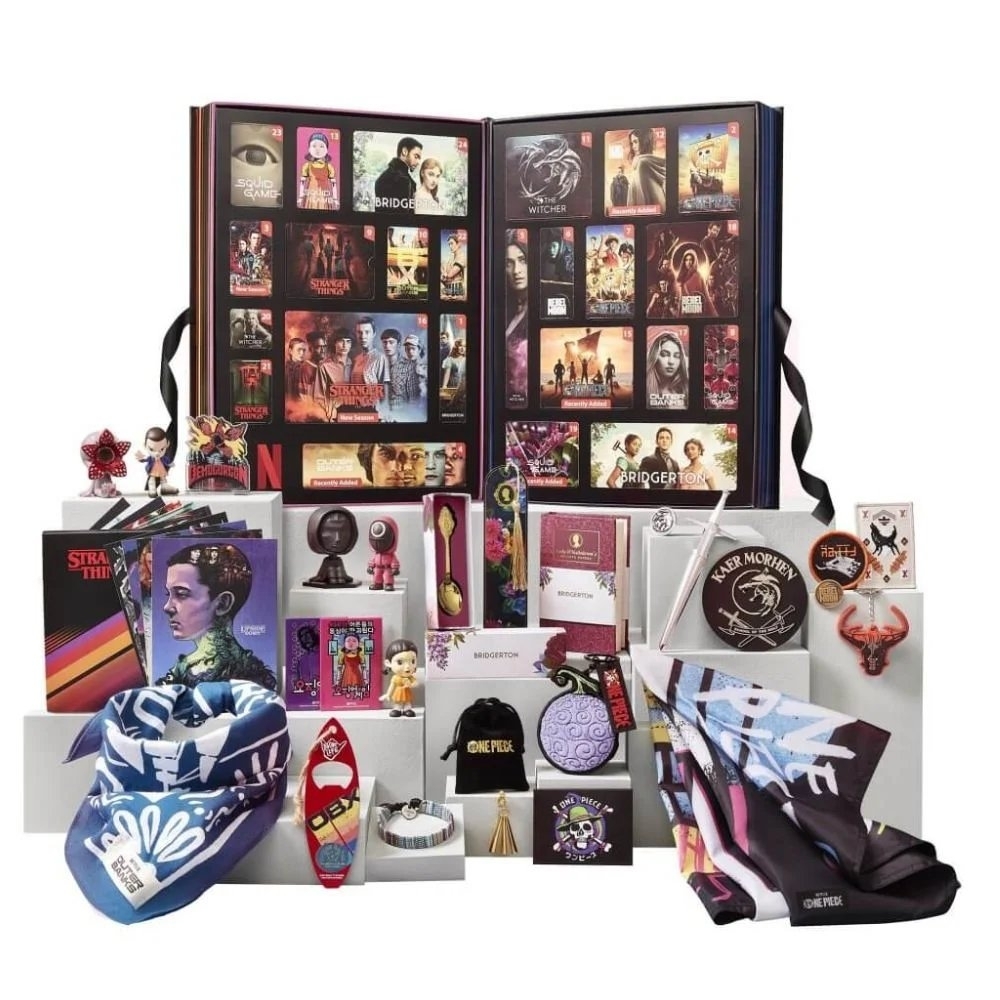 Netflix Countdown Gift Box advento kalendorius, 15309 | Figūrėlių rinkiniai