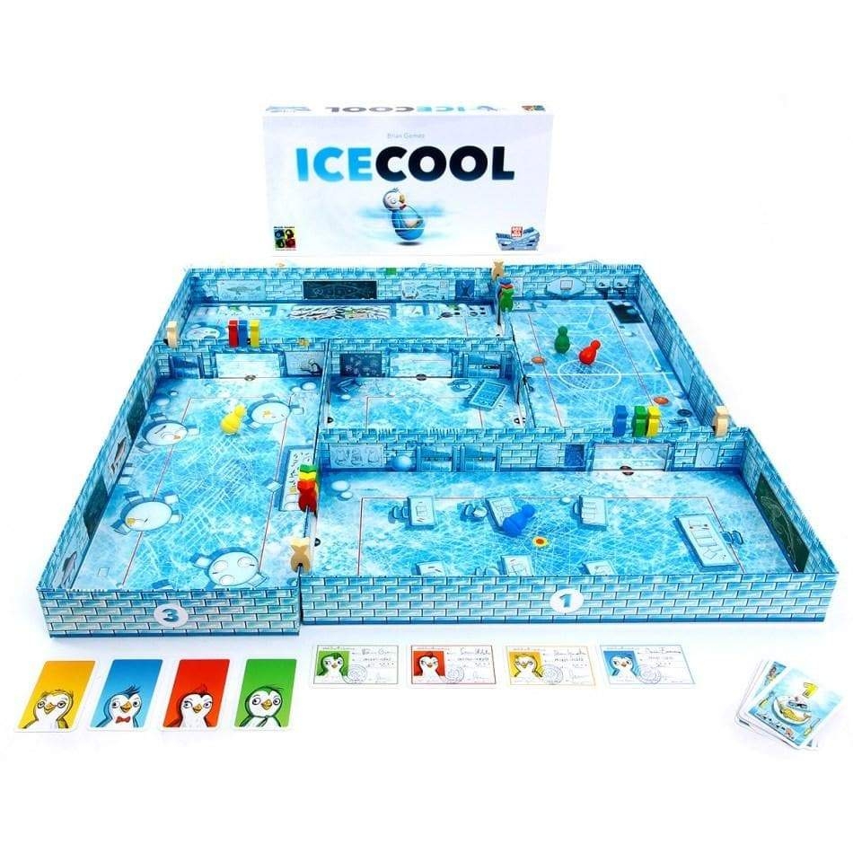 BRAIN GAMES žaidimas Ice cool, BRG#ICE | Strateginiai