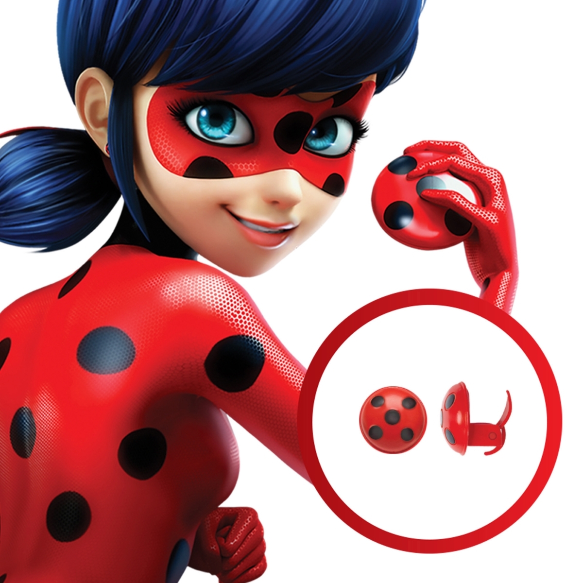 MIRACULOUS aksesuarai žaidimui vaidmenimis Ladybug Dress Up Set, 50604 ...
