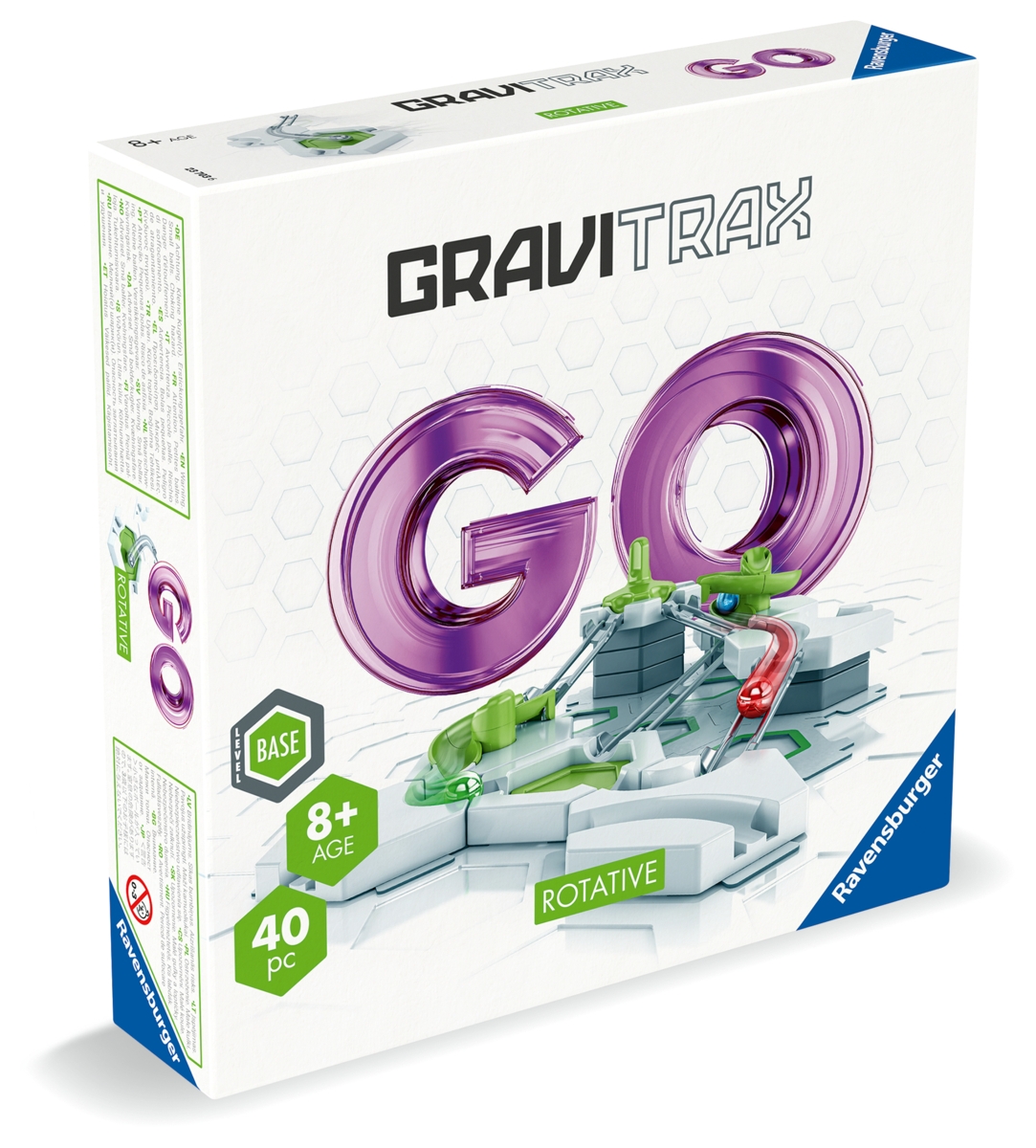GRAVITRAX takelių sistemos priedų rinkinys GO Rotative, 23703 ...
