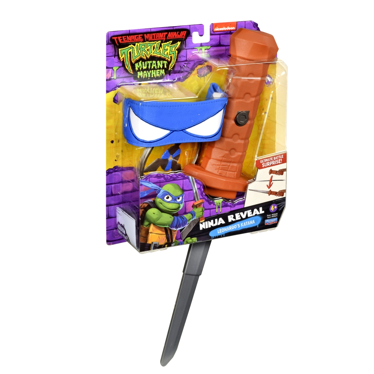 TMNT nindzės aksesuarai Leonardo's Katana, 83521 | Figūrėlės